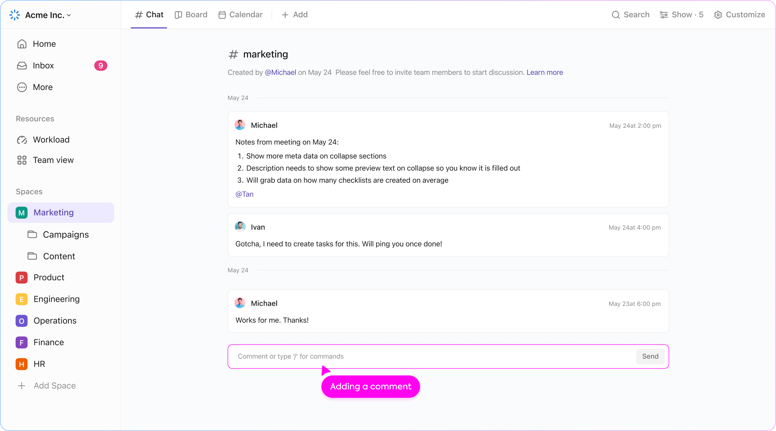 ClickUp™ | One app to replace them all
